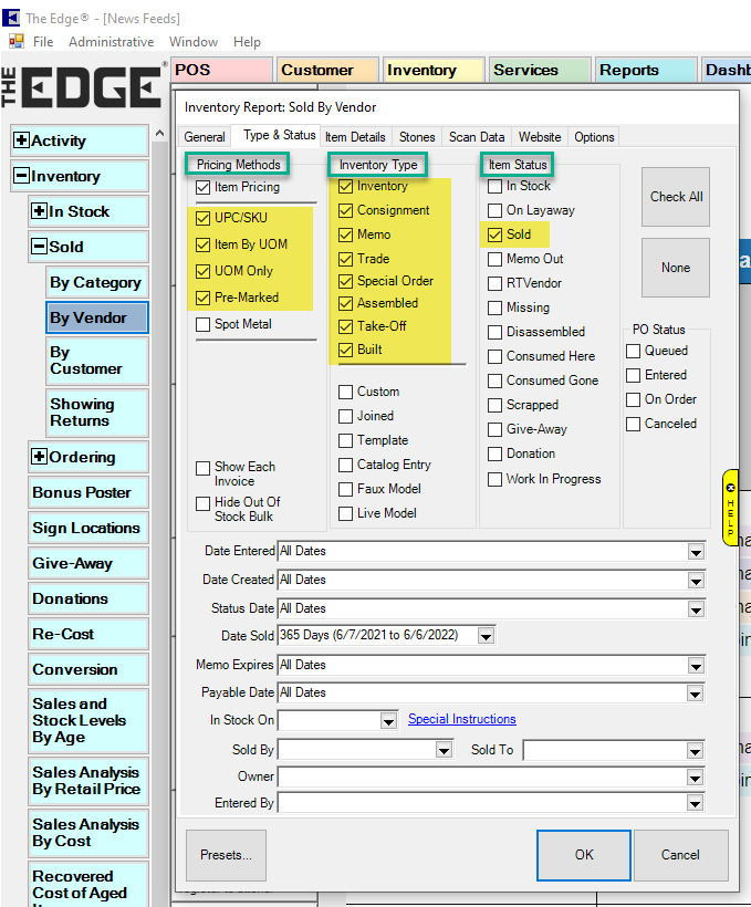 Edge Knowledge Base Conversion Conversion Qa Checklist Data Reports Running Reports Manually