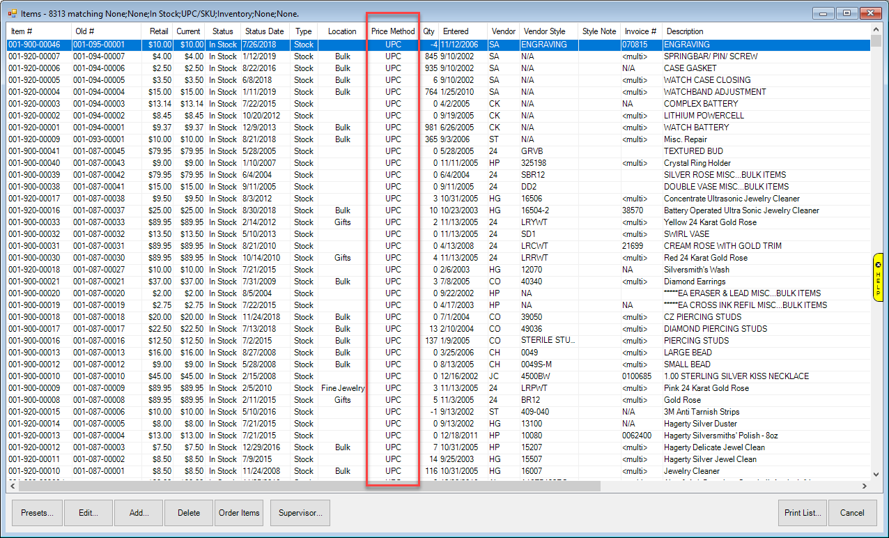 Edge Knowledge Base Conversion Conversion Qa Checklist Verify Vendors Inventory Item